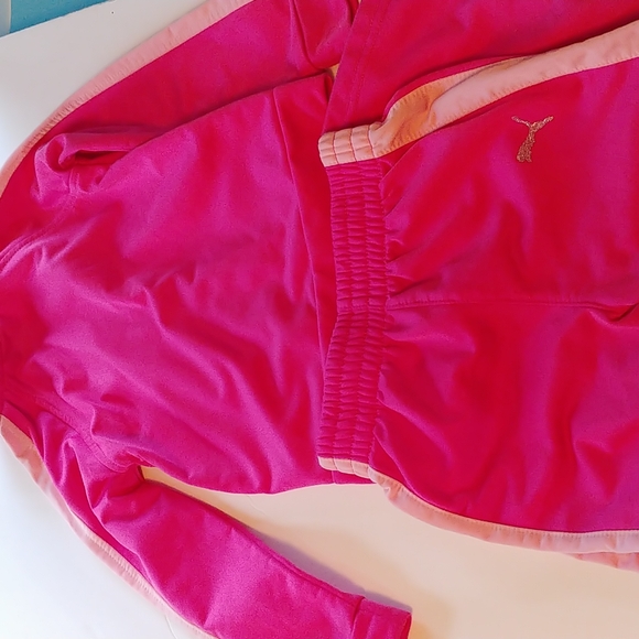 Puma | Matching Sets | Puma Little Girls Warm Up Suit 24 Mos | Poshmark